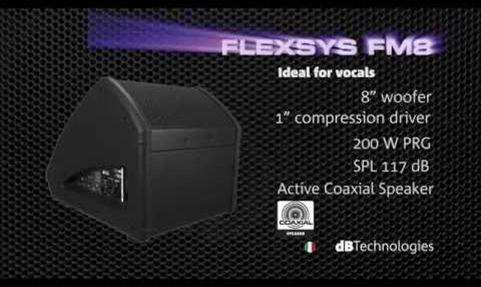 Db technologies fm8 - powenrabbit