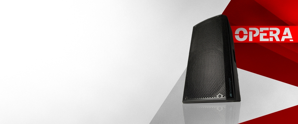 OPERA - dBTechnologies - Professional Audio Equipment