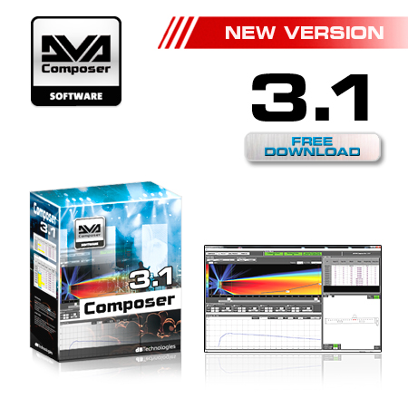 Audio Video y Luces: NUEVO SOFTWARE DVA COMPOSER